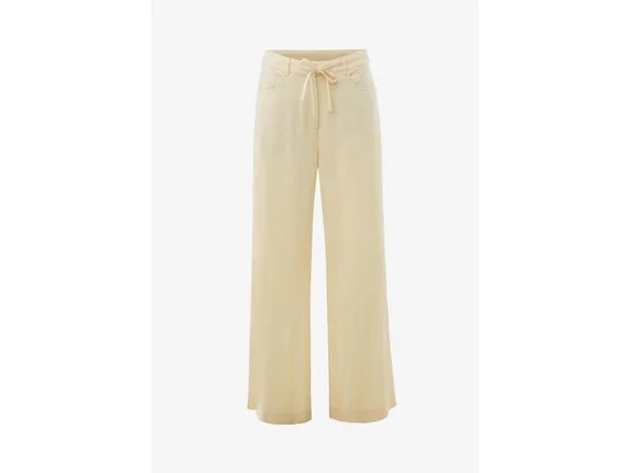 Mexx Ženske pantalone Linen mix slub pants wide leg MF007004461W-120715
