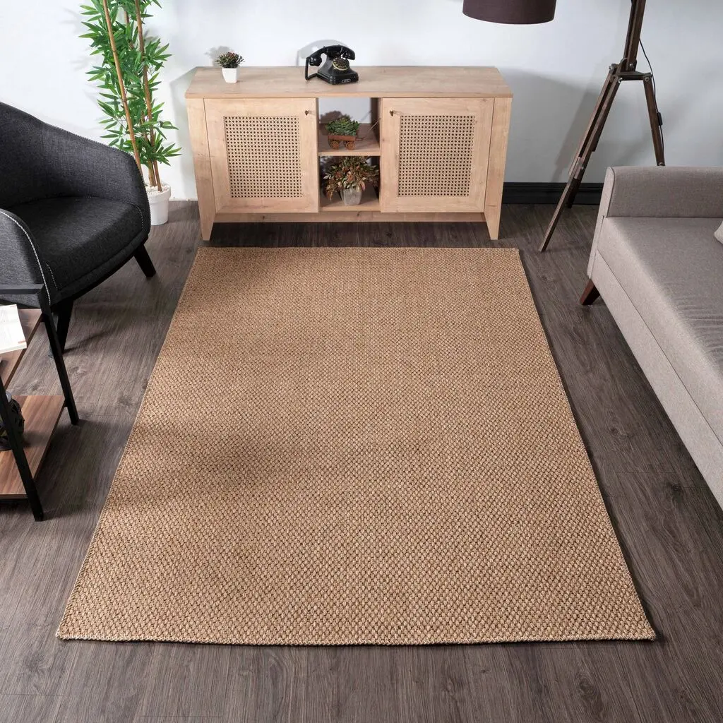 Conceptum Hypnose Tepih Rusticana 3101, 100x500 cm, Bež