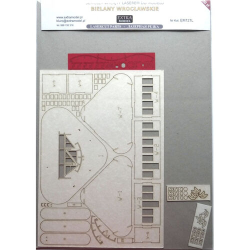 NEW! Extra Model 121-SZK Stacja Paliw Bielany Wrocławskie - Laser