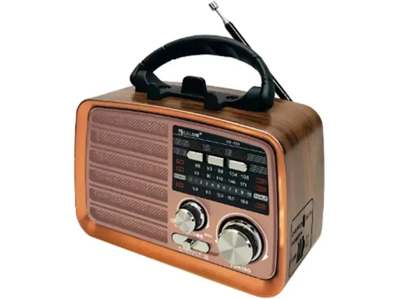 Yiwu Moon Star Radio aparat 6227PK 5W