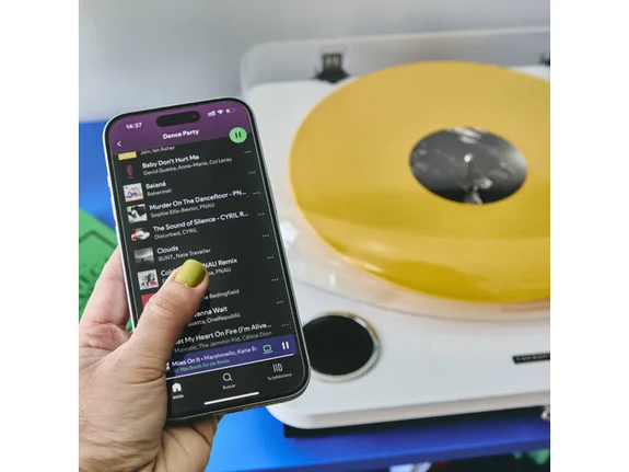 WhiteSpin Gramofon M45978