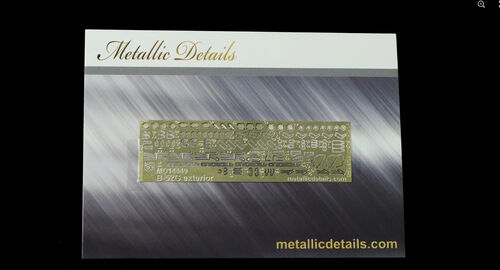 NEW! Metallic Details MD14449 Boeing B-52 G Stratofortress - Exterior Upgrade Set (for Academy Kits)