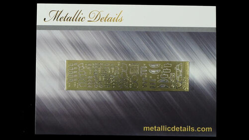 NEW! Metallic Details MD14450 Lockheed C-130 H Hercules - Exterior Upgrade Set (for Academy Kits)