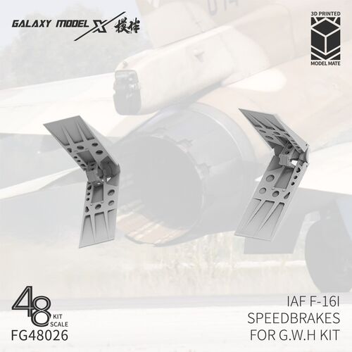 Galaxy-Model FG48026 Lockheed Martin F-16 I Sufa - IAF Speedbrakers (for GWH Kits)