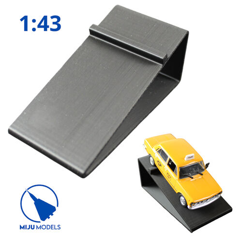NEW! Miju Models DISPL_BASE-RAMP-1:43 Rampa Ekspozytor - dla modeli w skali 1:43