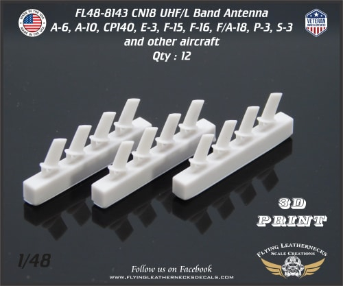 Flying Leathernecks 48-8143 CN18 UHF / L Band Antenna
