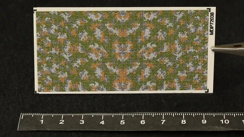 Metallic Details MDP72038 Universal Modern Camouflage Net (Barracuda-Type) SUMMER - Flexible 3D Decal