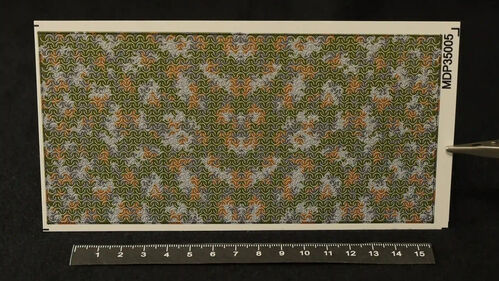 Metallic Details MDP35005 Universal Modern Camouflage Net (Barracuda-Type) SUMMER - Flexible 3D