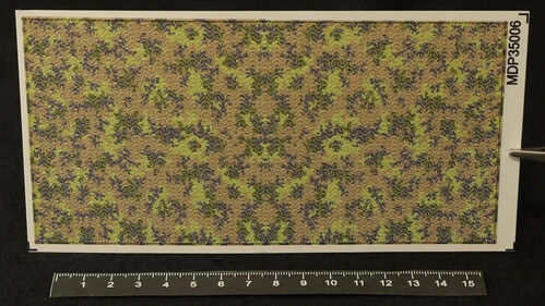 Metallic Details MDP35006 Universal Modern Camouflage Net (Barracuda-Type) SPRING-AUTUMUN - Flexible 3D