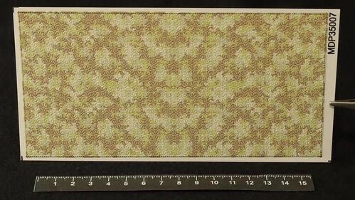 NEW! Metallic Details MDP35007 Universal Modern Camouflage Net (Barracuda-Type) AFRICA - Flexible 3D