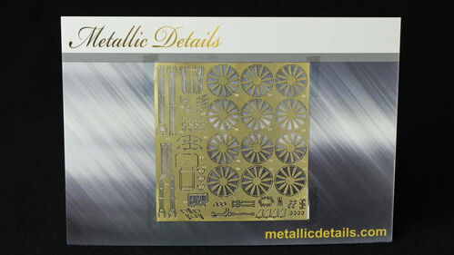 NEW! Metallic Details MD14448 Airbus A340-300 - Detailing Set (for Revell Kits)