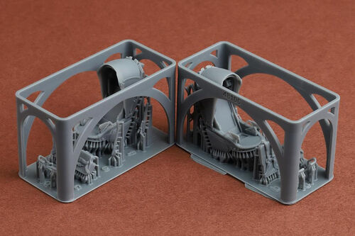 SBS Model 48106 Convair B-58 Hustler - Bomber / Navigator & DSO Seats / Stanley Capsule (for Revell and Monogram Kits)