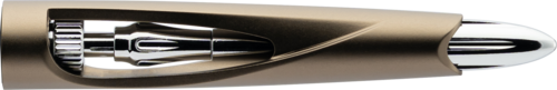 NEW! Gaahleri 47415 Aventus Handle - Titanium Silver