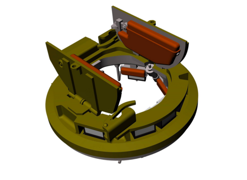 PanzerArt RE35-609 MK2 Commander cupola for British tanks