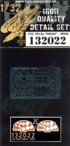 HGW Models 132022 DH.9a NINAK + Decal