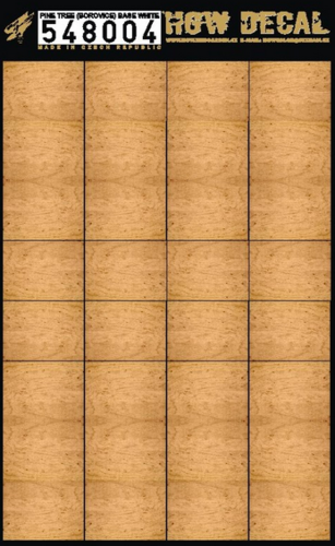 HGW Models 548004 Pine Tree - Natural Toe