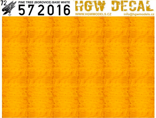 HGW Models 572016 Pine Tree - Yellow