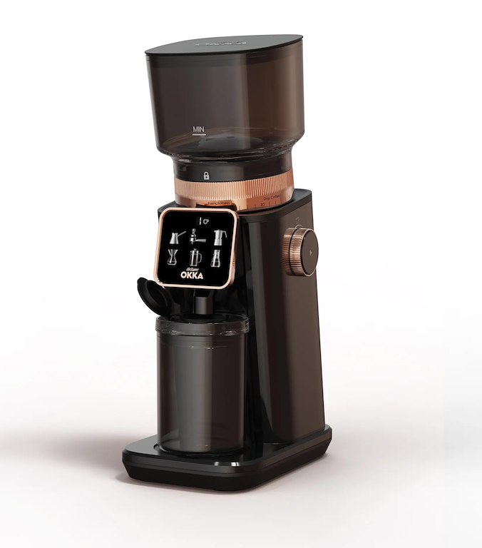 Arzum Okka Mlin za kafu Master Grind OK0044-0400, Crno-bakarni