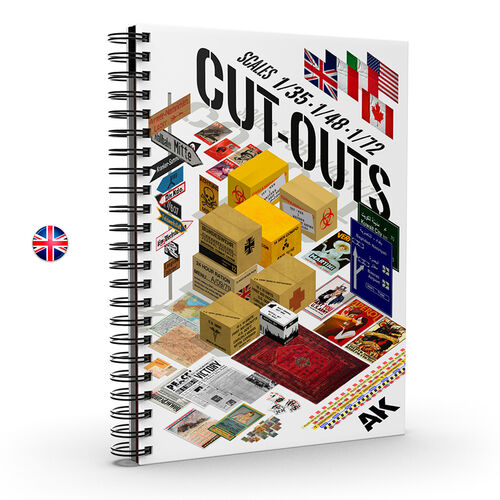 AK-Interactive 130035 Cut - Outs (English Version)