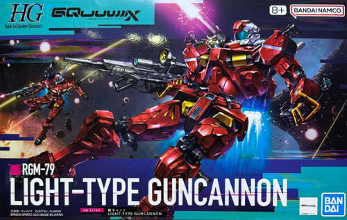 Bandai 68593 RGM-79 Light-Type Guncannon