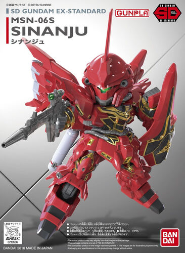 Bandai 65627 MSN-06S Sinanju