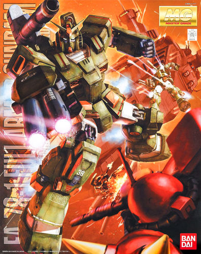 Bandai 63526 FA-78-1 Full Armor Gundam (Gundam 83893)