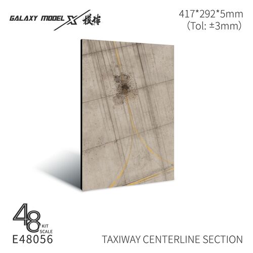 Galaxy-Model E48056 Taxiway Centerline Section