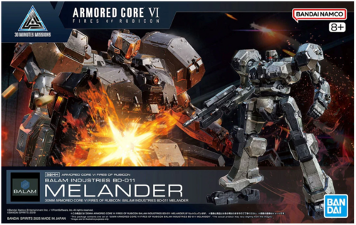 Bandai 68554 30MM Armored Core VI Fires of Rubicon - Melander