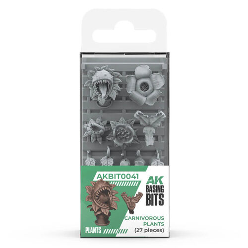 AK-Interactive AKBIT0041 Carnivorous Plants (3D-Printed / 27 pcs)