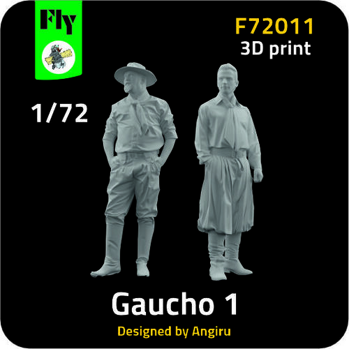 FLY F72011 Gaucho No.1 (3D-Printed)