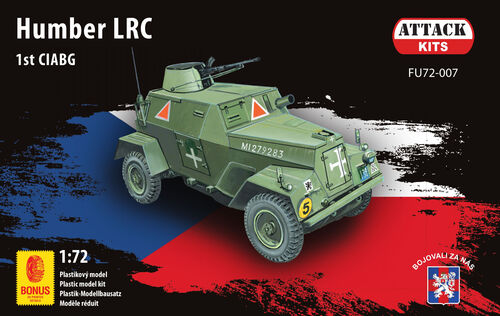 NEW! Attack FU72-007 Humber LRC 1st CIABG