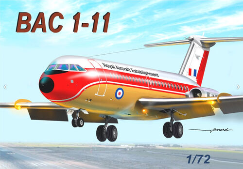 NEW! Mach2 GP115RAE BAC 1-11 - Royal Aircraft Establishment
