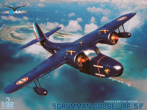 Lukgraph 32-073 Grumman Goose JRF-5 - French & British Service
