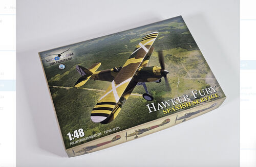 NEW! Lukgraph 48-025 Hawker Fury - Spanish Service