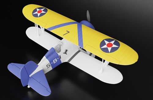 NEW! Metallic Details MDR14463 Boeing F4B-4 - 3D-Printed Model with Decals and PE-Parts