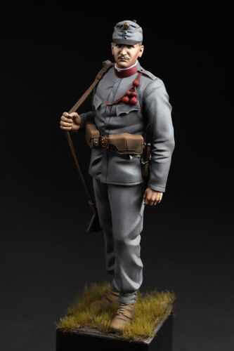 Vice 75 Miniatures 12004 Austro-Hungarian WWI Infantry Soldier (German Regiment / 1 Figure)