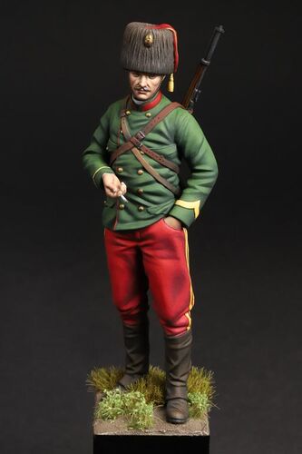 Vice 75 Miniatures 12005 Belgian WWI Guide 1914 (1 Figure / with Optional Head)