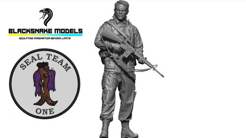 NEW! BlackSnake Model SEALS-V-04 “Hammer” Recon - SEAL Team One in Vietnam War / Soldier No.4 (1 Figure)