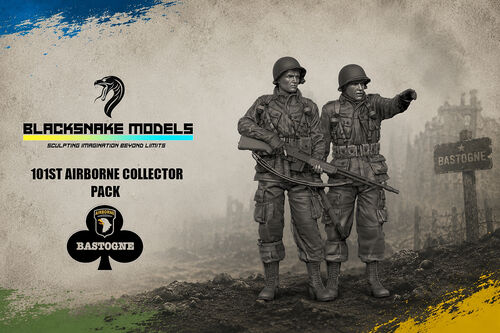 BlackSnake Model PC-01 US WWII 101st Airborne Collector Pack