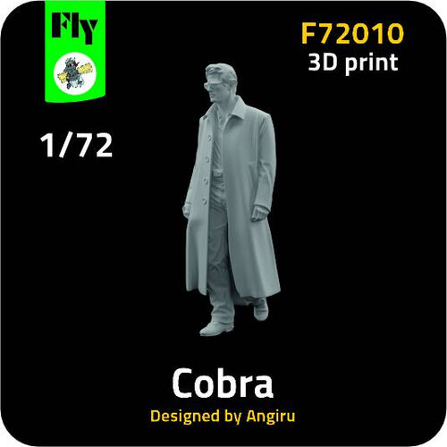 NEW! FLY F72010 Cobra (1 Figure / 3D-Printed)