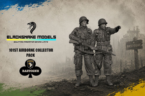 BlackSnake Model PC-01-16 US WWII 101st Airborne Collector Pack