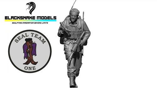NEW! BlackSnake Model SEALS-V-03-16 “Broken Signal" RTO Operator - SEAL Team One in Vietnam War / Soldier No.3 (1 Figure)