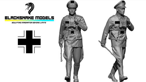 BlackSnake Model WER-02-16 German WWII Wehrmacht (1941) - Officer (1 Figure)