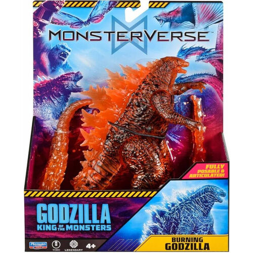 Bandai 92349 Godzilla Action Figure - Burning Godzilla Glow