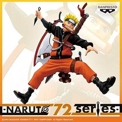NEW! Bandai BP30020 Naruto Vibration Stars - Uzumaki (Naruto 72 Series 33)
