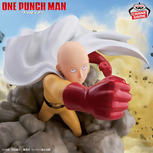 Bandai BP30038 Banpresto One Punch Man Diorama - Saitama
