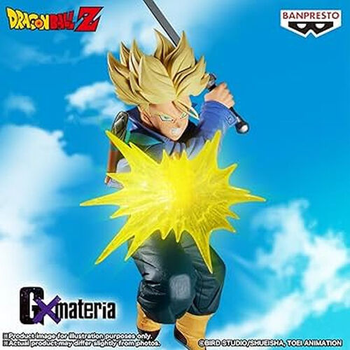 Bandai BP30055 Banpresto Dragon Ball Z Gxmateria - Trunks
