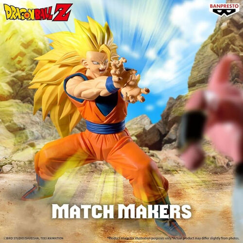 Bandai BP30056 Banpresto Dragon Ball Z Match Makers - Super Saiyan 3 Son Goku (vs Majin Buu / Pure)