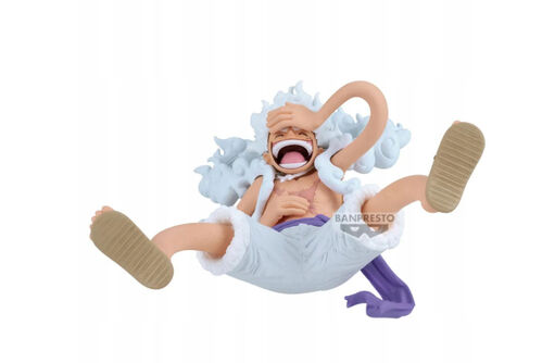 NEW! Bandai BP30062 Banpresto One Piece King Of Artist - Monkey.D.Luffy Gear5 III