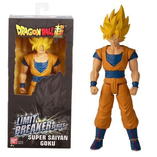 NEW! Bandai DB36735 Dragon Ball Limit Breaker - Super Saiyan Goku